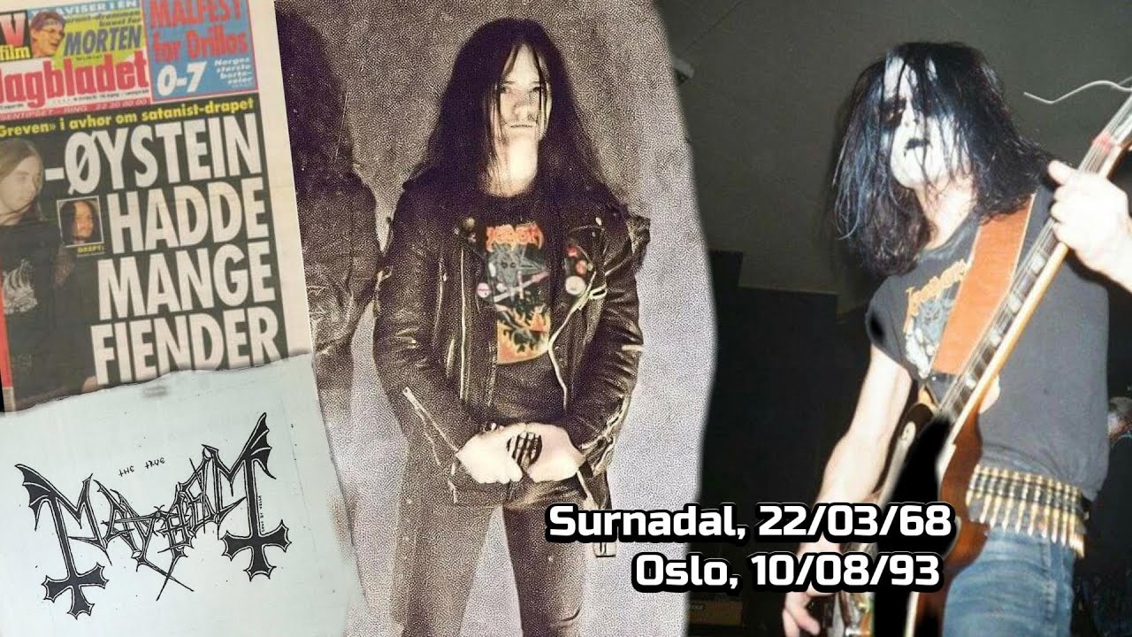 Euronymous: Black Metal, Mayhem, Helvete 1984 / 1993 - YouTube