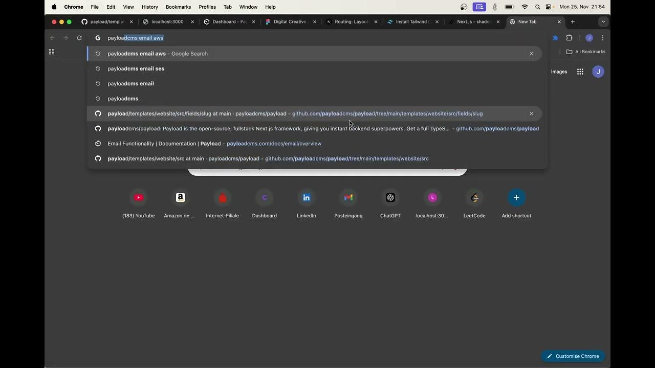 Payload 3 LAUNCHED | Create a project from Scratch 1 - YouTube