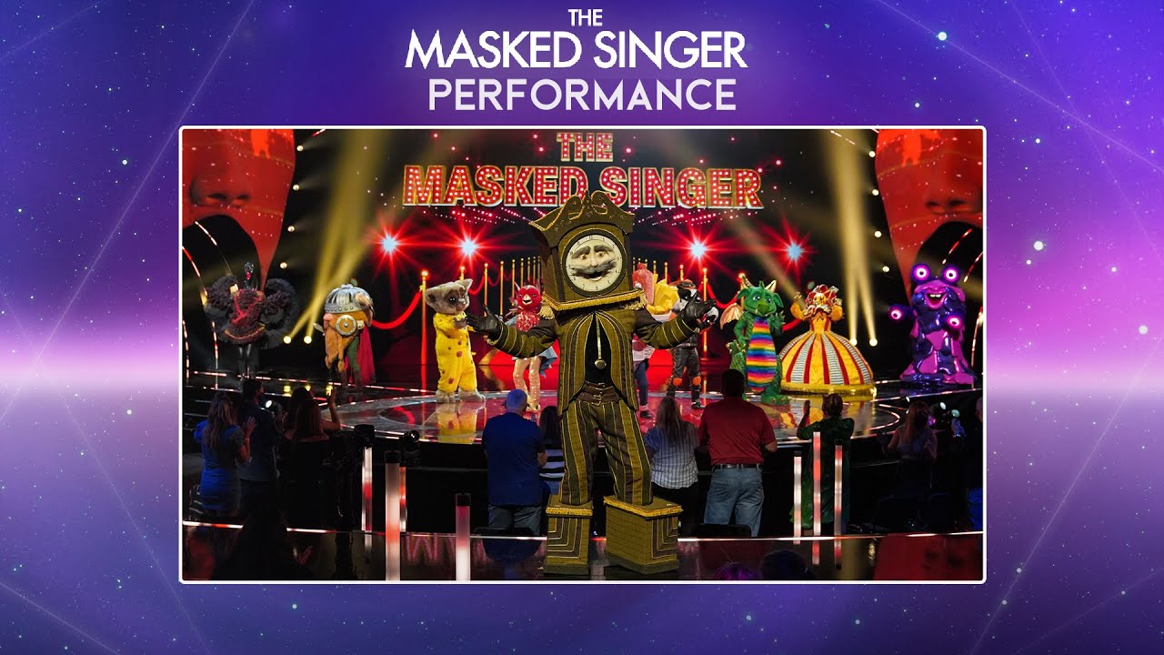 Our Masked Singers Perform 'I'm Coming Out' By Diana Ross | The Masked ...