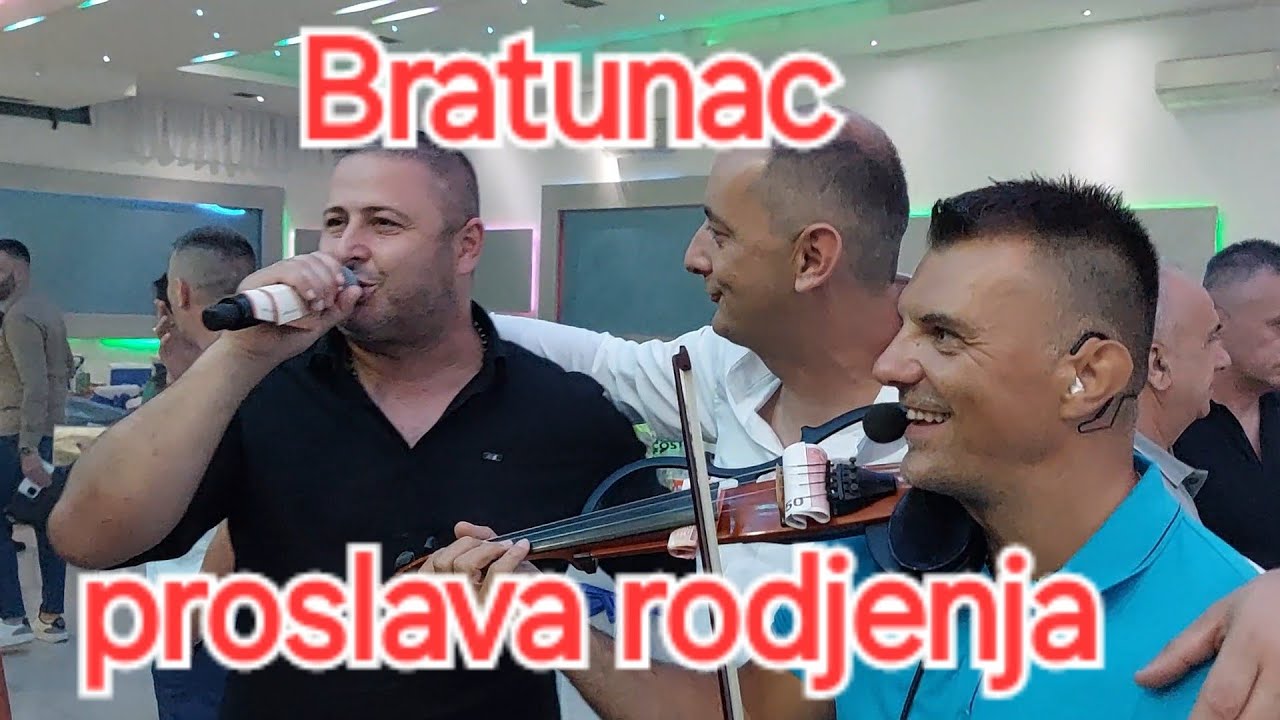 Zuti, Srecko Maric i Varagic violina. Bratunac proslava rodjenja kod ...