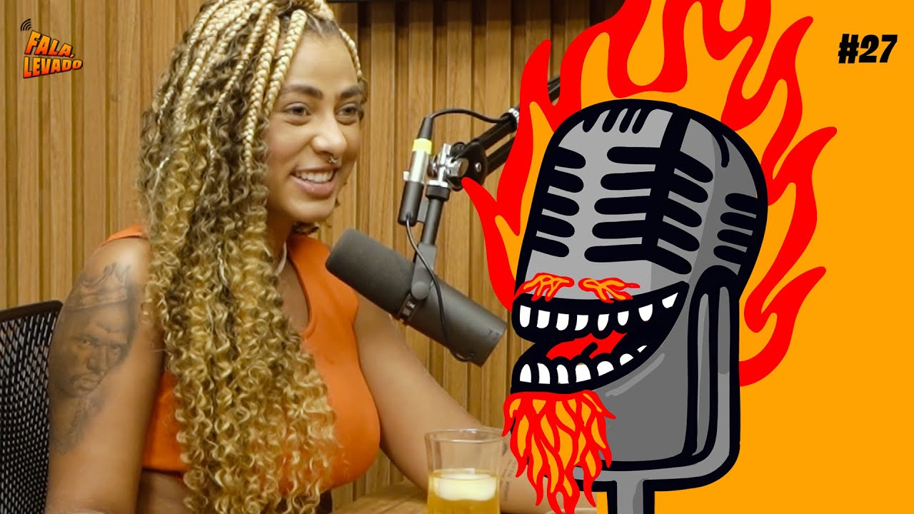 Raíssa Real Fala Levado 27 Youtube
