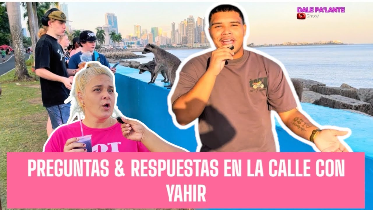 PREGUNTAS Y RESPUESTAS EN LA CALLE - YouTube