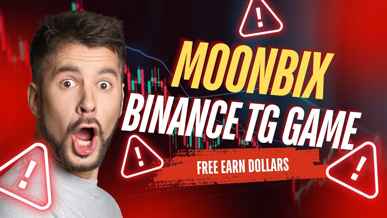MOONBIX BINANCE FREE TAP TO EARN MINI APP | FREE EARNING GAME ...