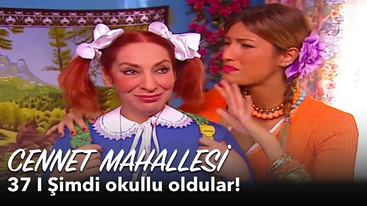 Cennet Mahallesi 37. Bölüm | Pembe sınıf başkanı oldu! - YouTube