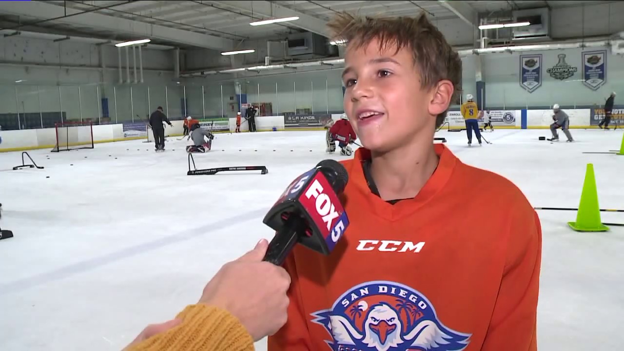 PEP with the Jr Gulls - YouTube