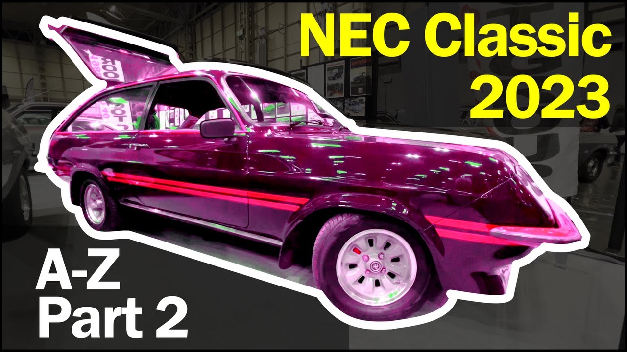 NEC Classic Car Show - part 2 - YouTube