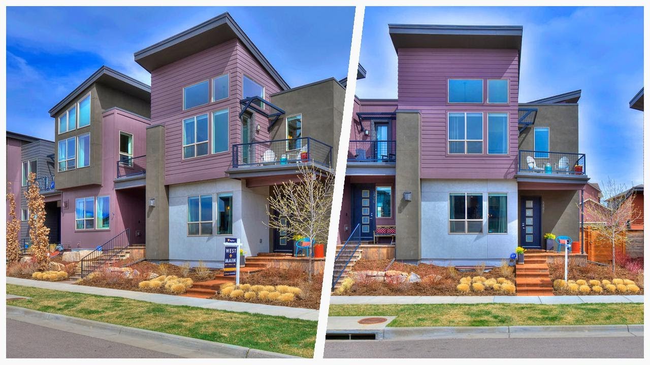 75 Purple Exterior Home Design Ideas You'll Love ⭐️ - YouTube