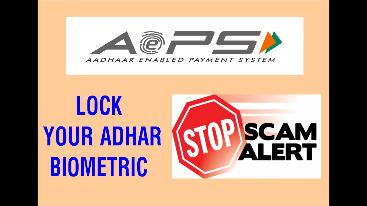 BEWARE FROM AADHAR SCAM & LOCK YOUR AADHAR BIOMETRIC DETAILS #tips # ...