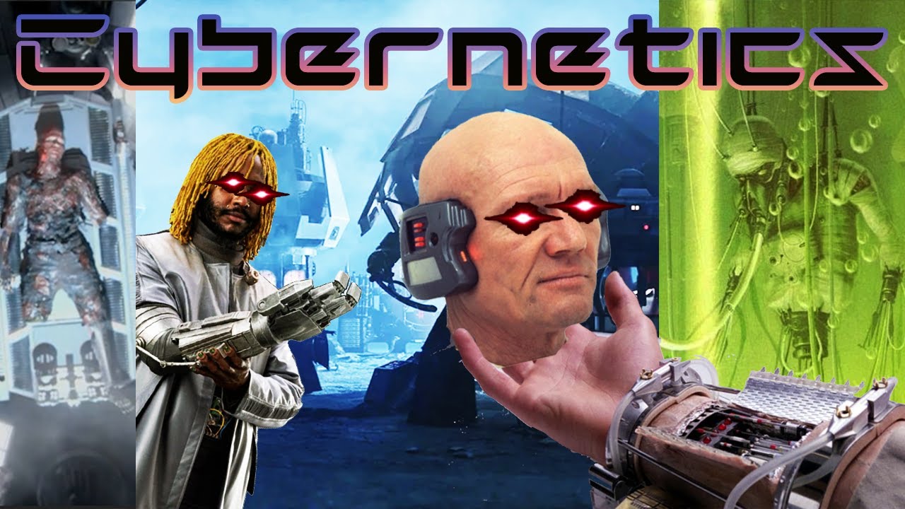 Digital Evolution | Cybernetics in Star Wars - YouTube