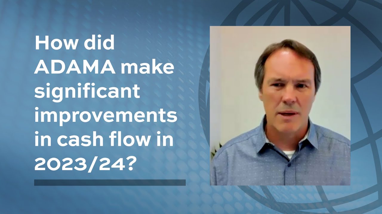 ADAMA’s President Steve Hawkins Shares About Improving Cash Flow for ...