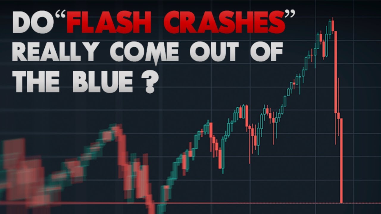 Do "Flash Crashes" Really Come Out of the Blue? - YouTube