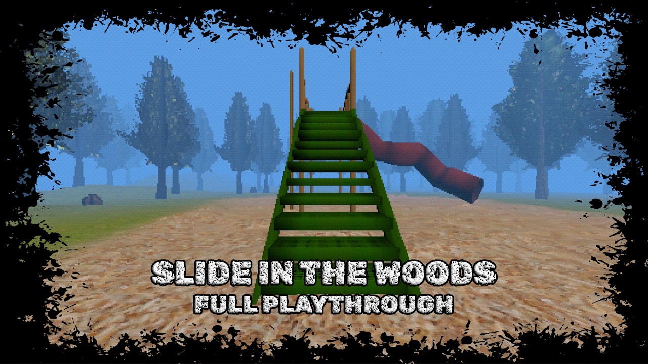 Slide in the Woods | Full Playthrough with No Commentary Gameplay ...