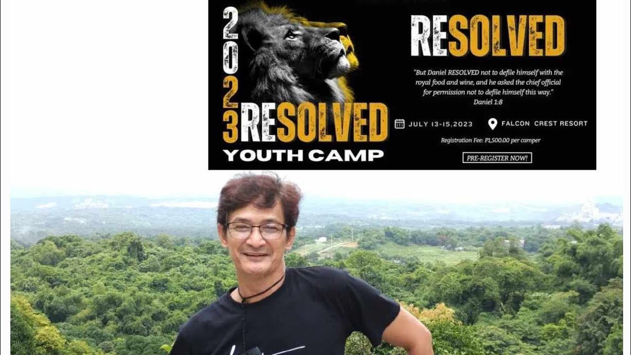 Part 1 RESOLVED YOUTH CAMP 2023 FALCON CREST RESORT Norzagaray, Bulacan ...