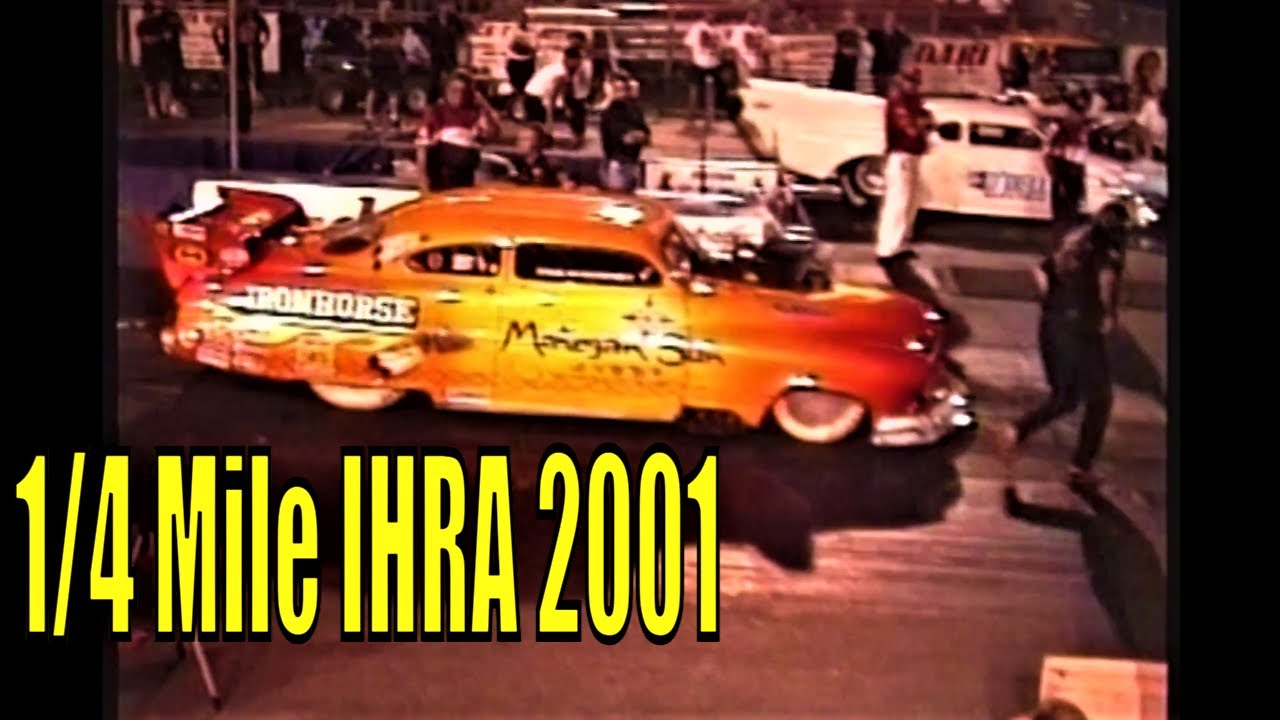 1/4 Mile IHRA 2001 World Nat. Norwalk Pro Stock, Pro Mod Blower / Drag ...