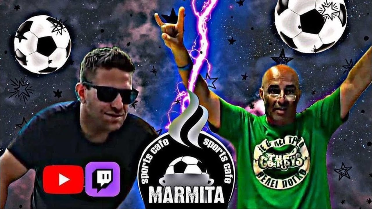 Μαρμίτα Live με Χατζηνάκο-Ασλαμά (Guest Καθηγητής Γεωργάκαινας) (23/06 ...