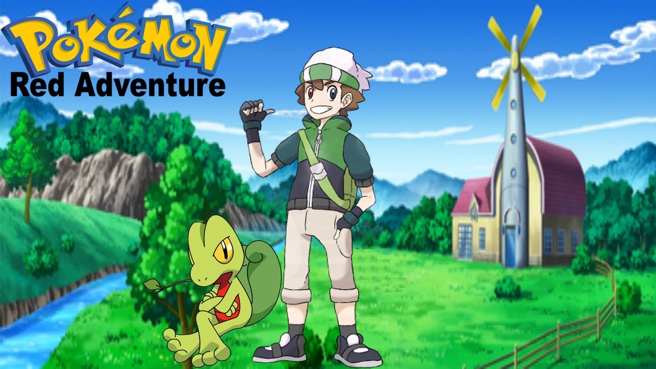 Abertura de Pokémon Red Adventure 3° temporada - YouTube