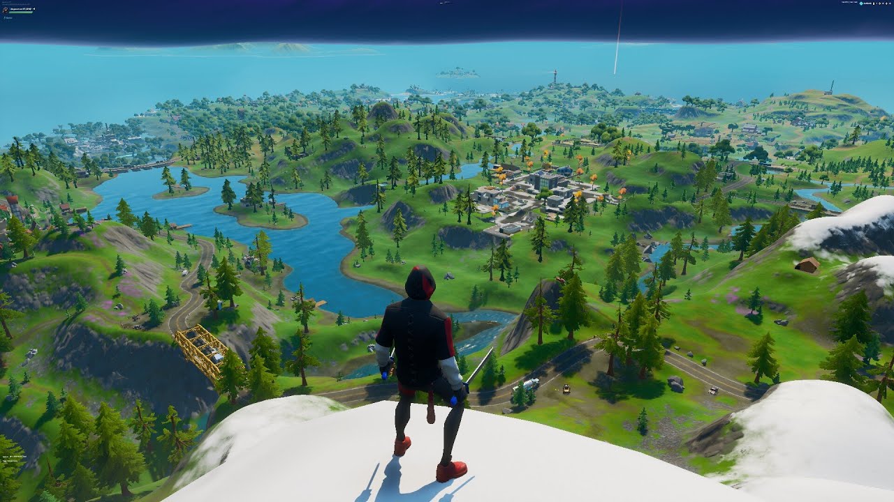 fortnite with high fov... - YouTube