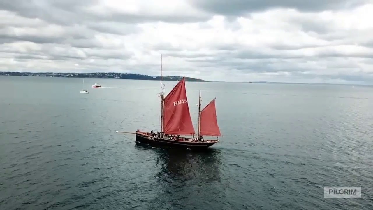 First shakedown. Happy skipper, happy crew. - YouTube