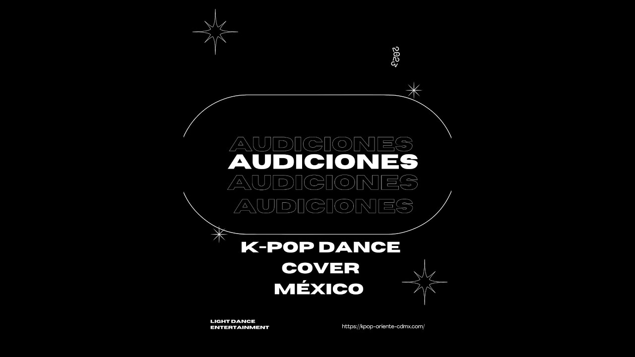 Kpop Oriente CDMX (Light Dance Entertainment) - YouTube