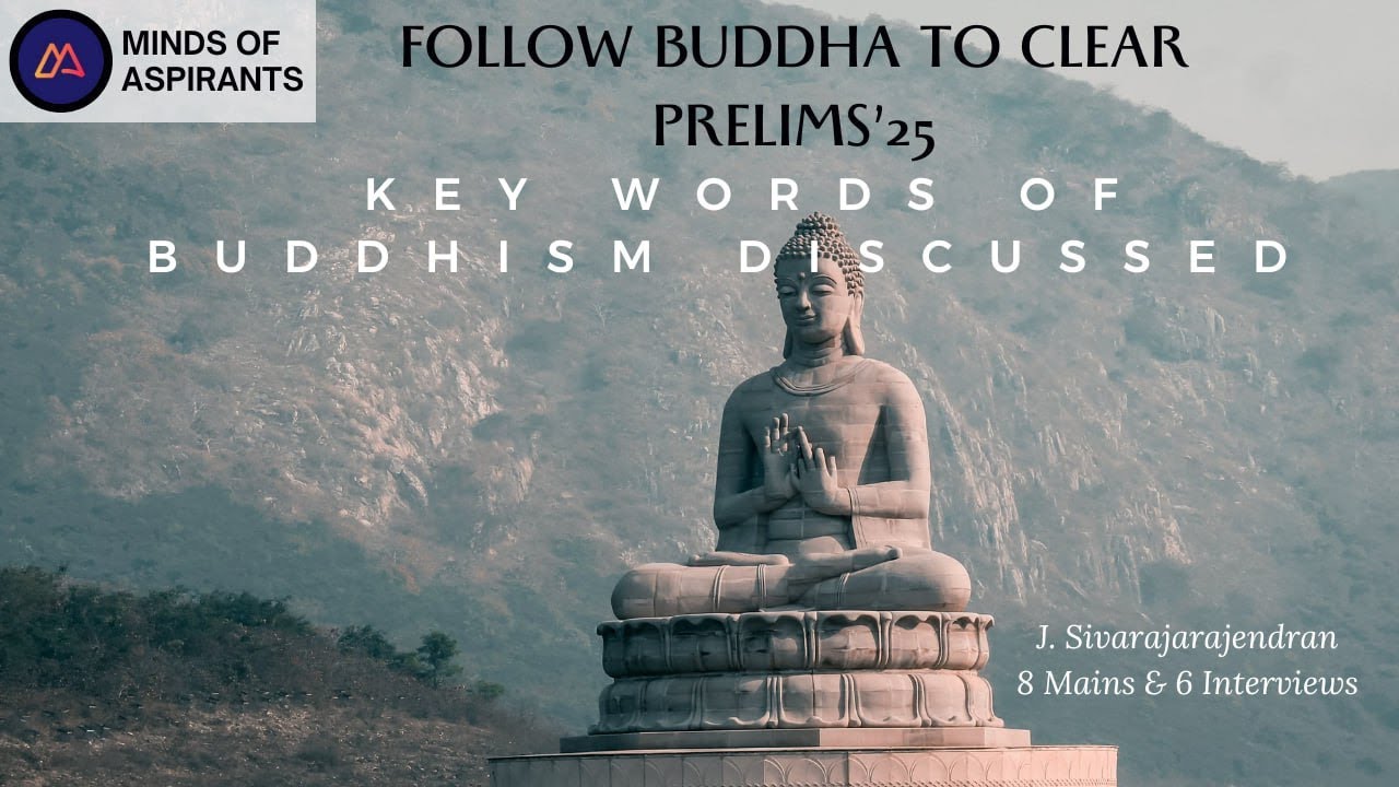 "Must-Know Buddhist Terms for UPSC Prelims | Quick Revision"|MindsOfAspirants|#civilserviceexam ...