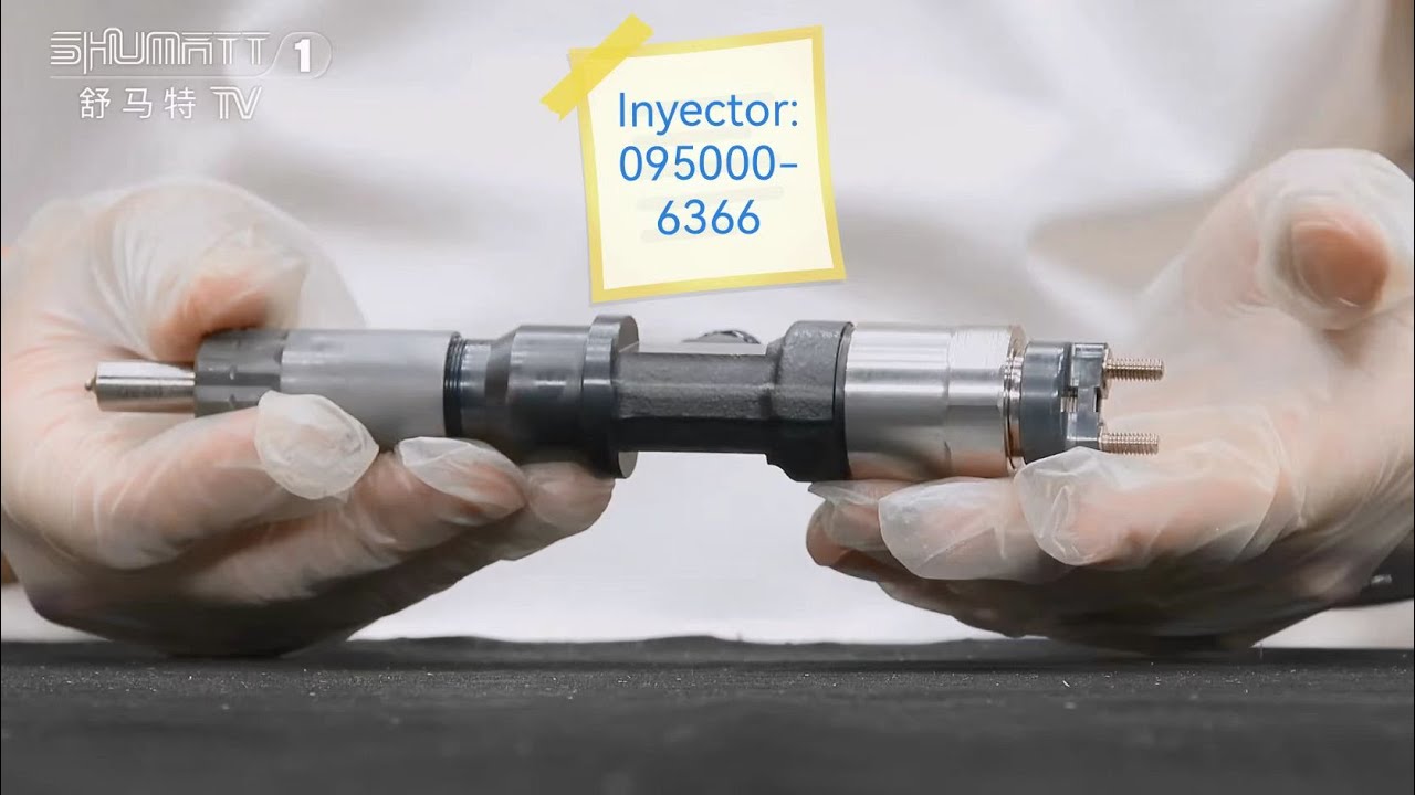 095000-6366 Inyector Diesel Common Rail OE 8-97609788-6 para ISUZU y ...