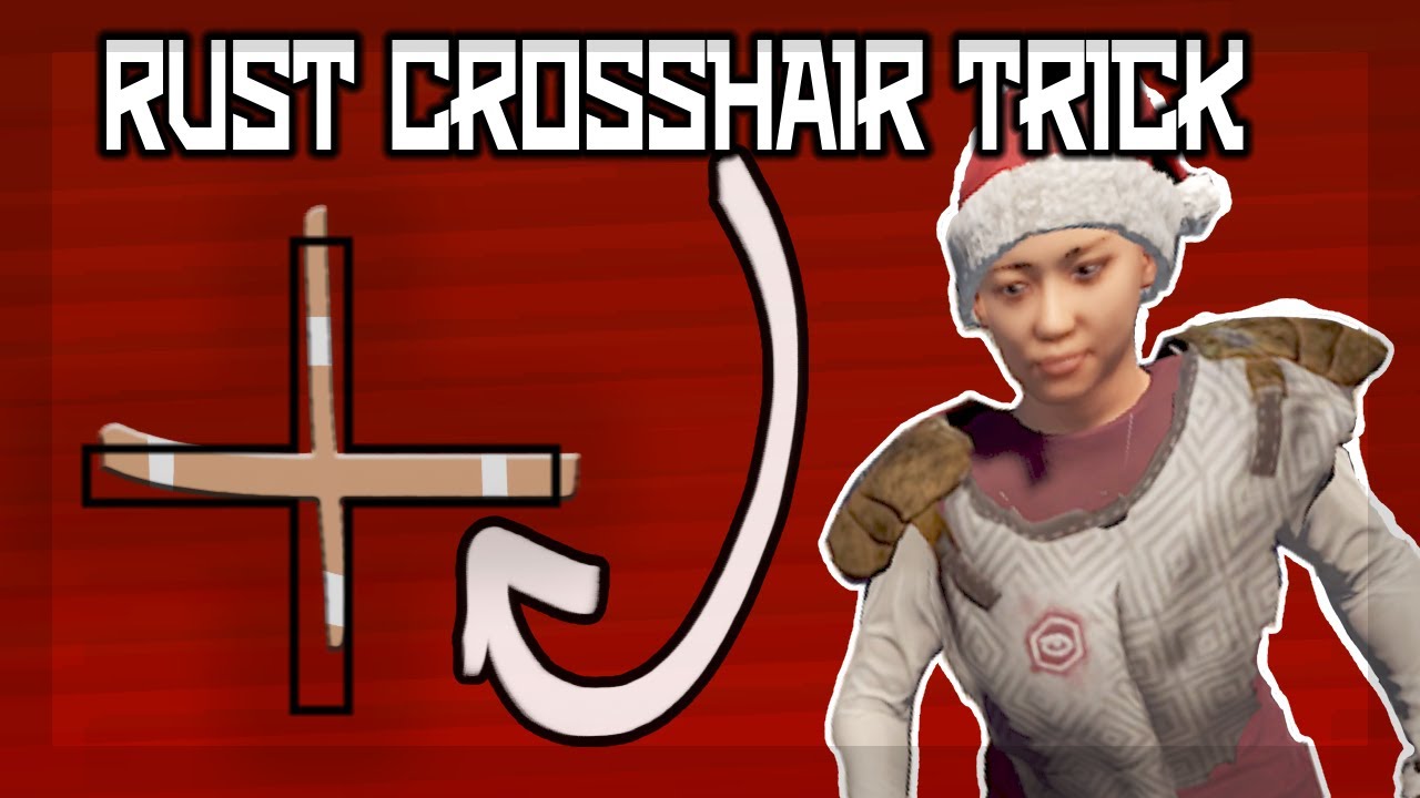How to get a crosshair in rust for free! (steps in the description ...