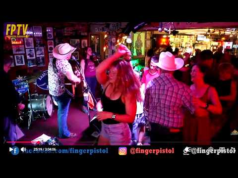 Fingerpistol LIVE at Little Longhorn Saloon | Austin Honky Tonk Country
