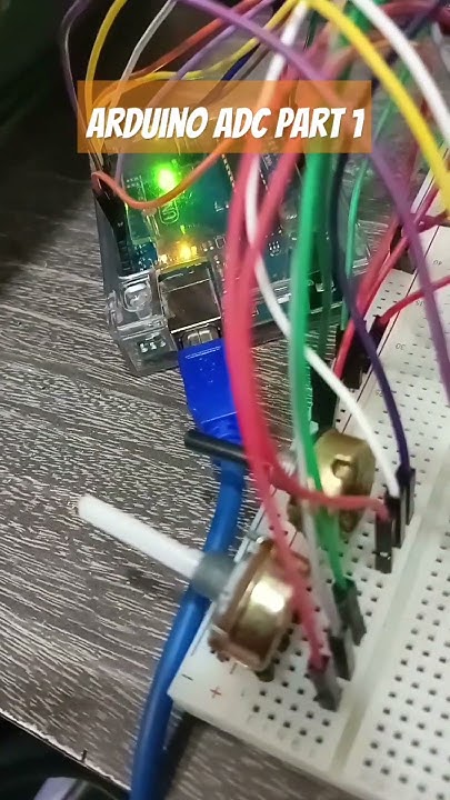 Arduino Adc Part One Arduinoprojects Arduino Arduinolove Youtube 