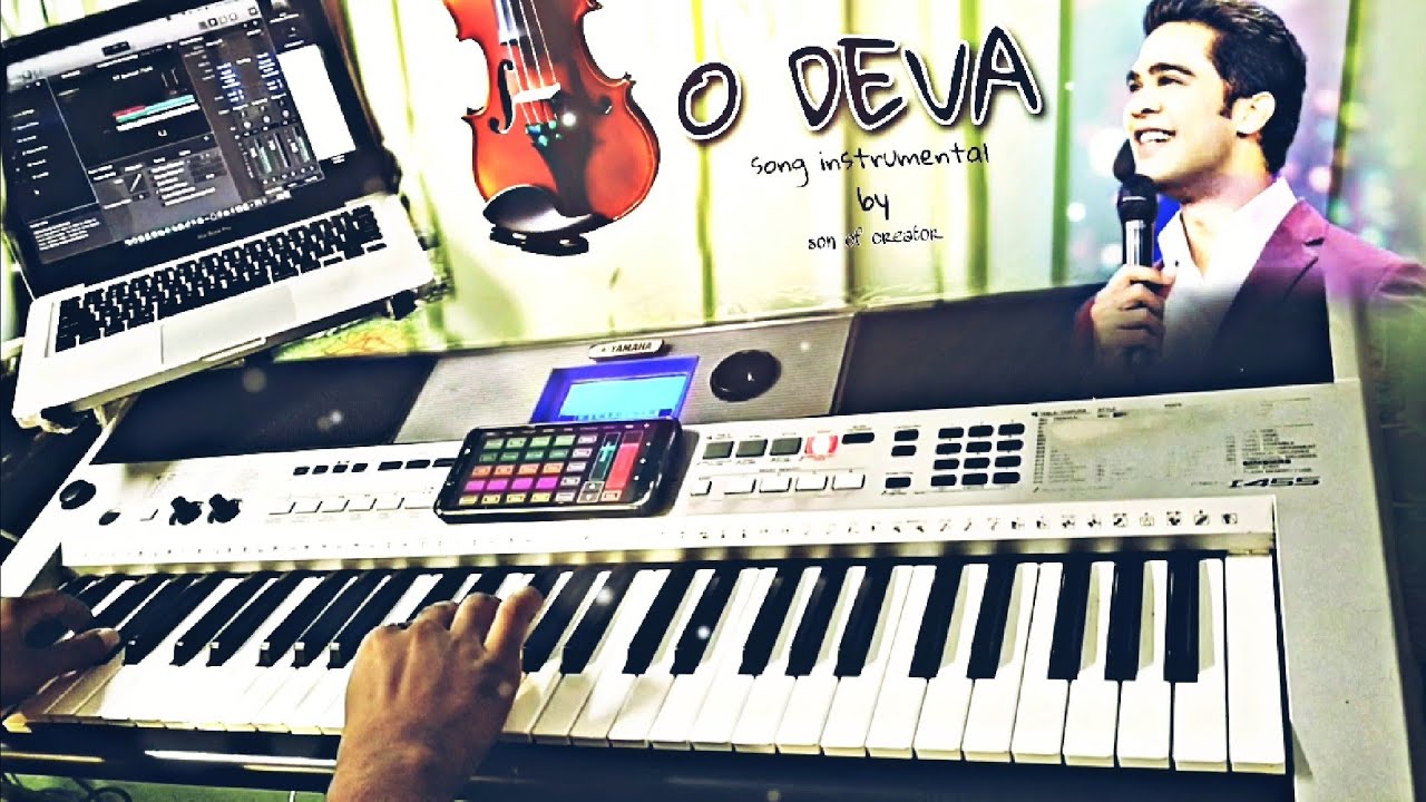 O Deva song instrumental in keyboard || Raj Prakash Paul || #shennai ...