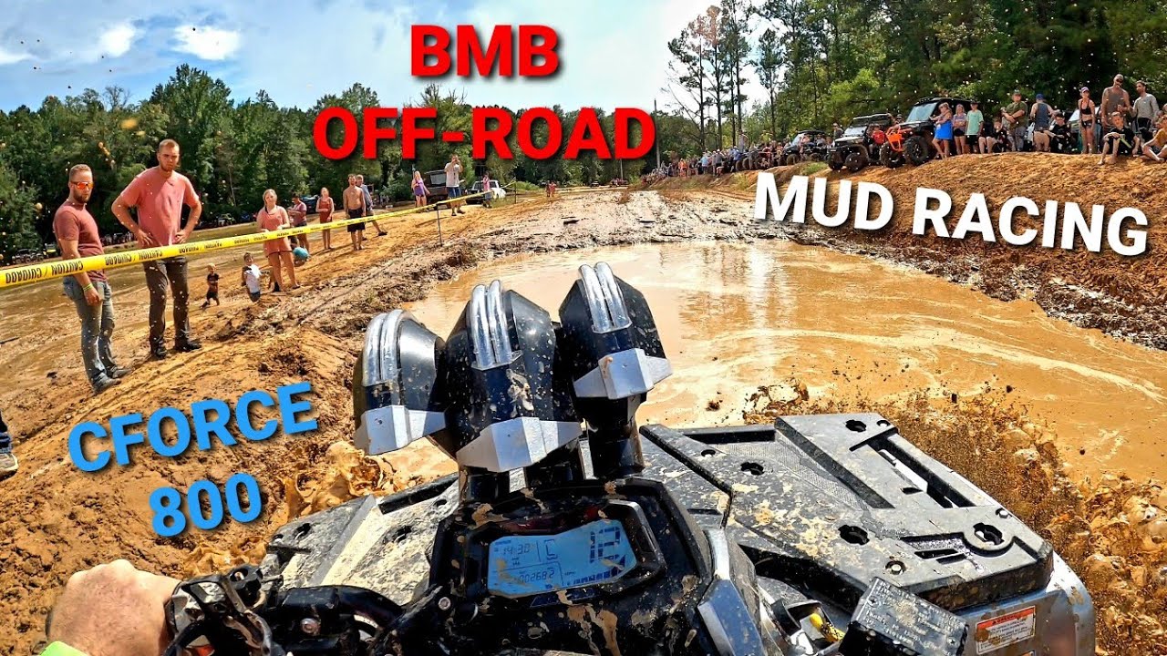 CFMOTO CFORCE 800 Enters ATV Mud Race At Backyard Mud Fest 2020 BMB Off ...