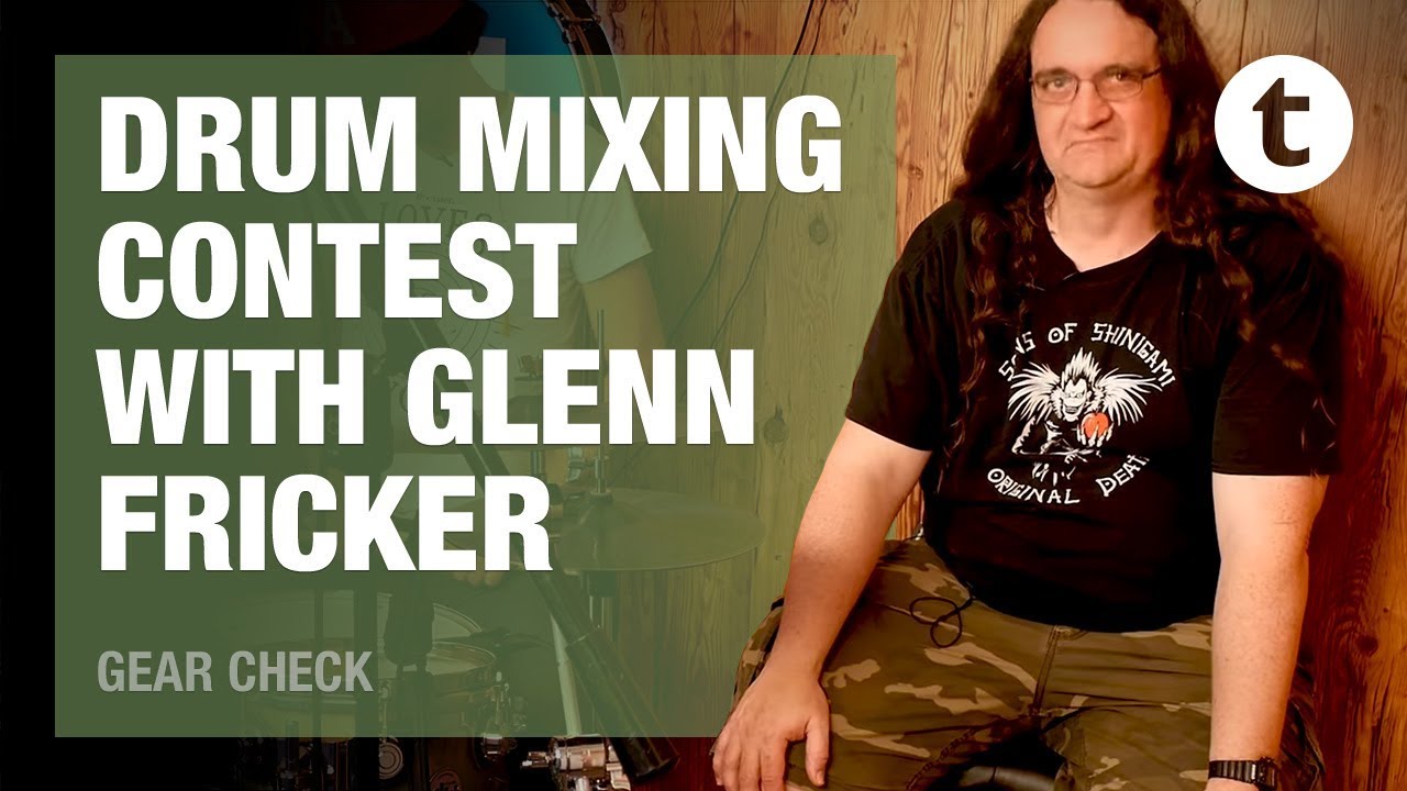 Contest | How to record drums | with Glenn Fricker | Tutorial | Thomann ...