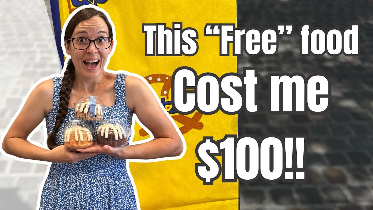 This free food cost me $100 - YouTube