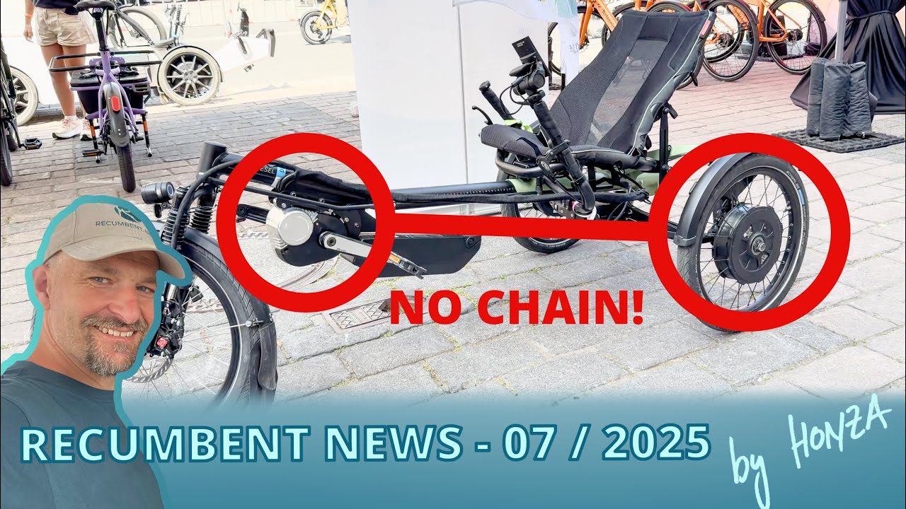 RECUMBENT.news July Update: New Recumbent Prototypes, Velomobile World ...
