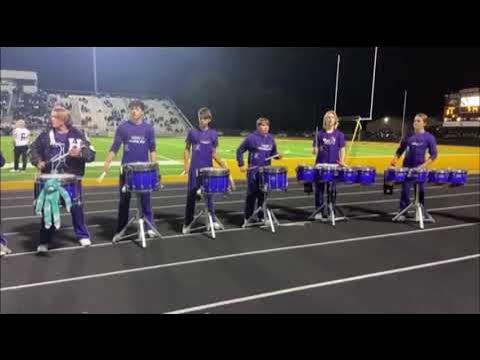 HHS Drumline Mad Man Maddox 11/3 - YouTube
