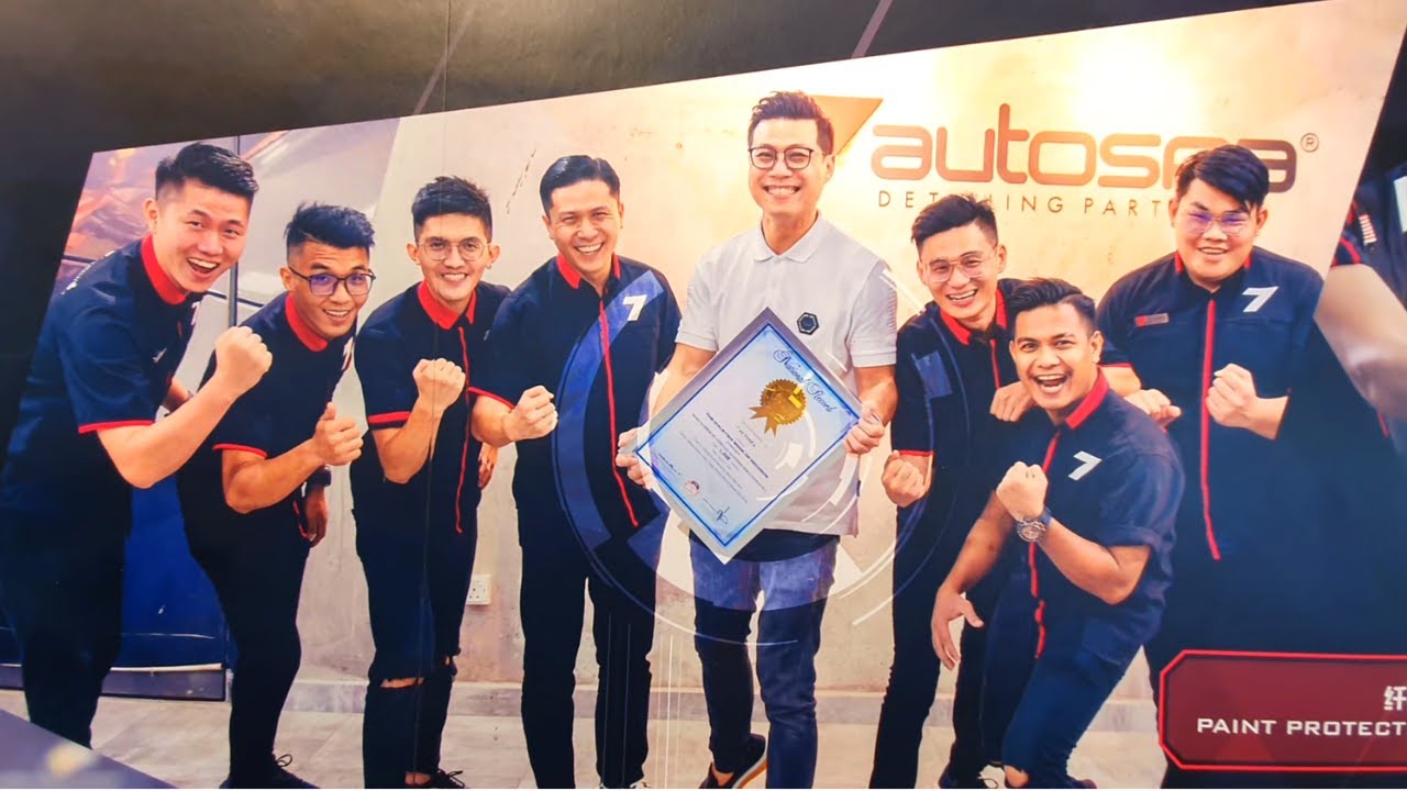 7 Autospa Car Wash Centre | The Best Car Wash Centre - YouTube
