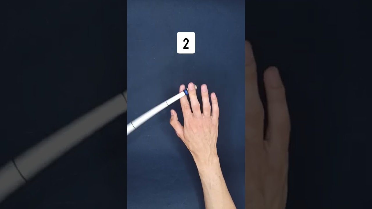 Pen Spinning Beginner Level - YouTube