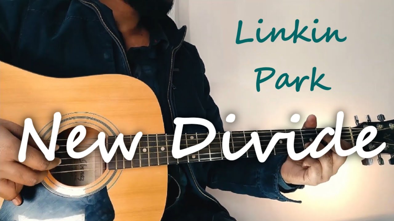 New Divide - Linkin Park Guitar Chords Lesson | Easy Tutorial For ...
