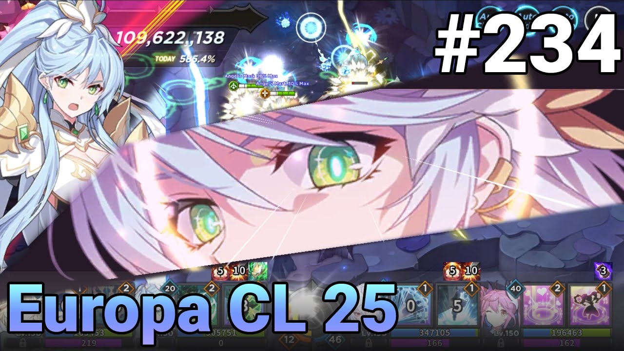Europa Chaser 25 | Mercuria Lvl 335 | Grand Chase Indonesia #234 - YouTube