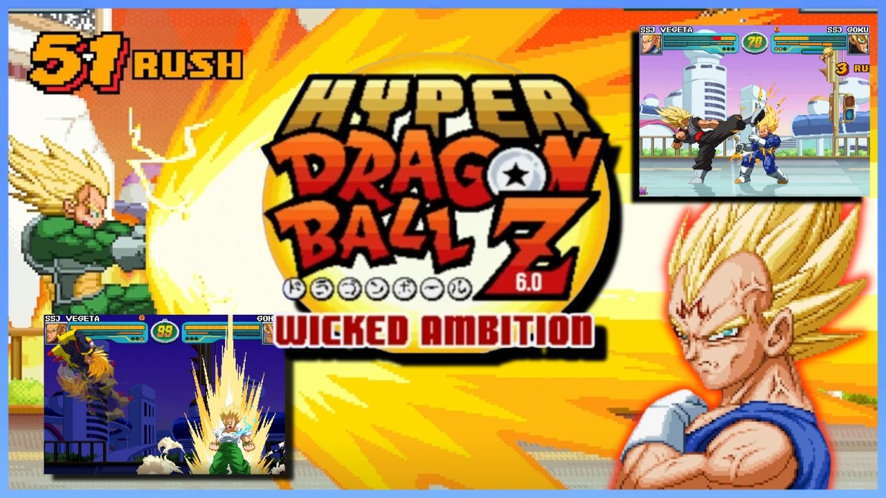 Hyper DBZ v6c2 High Level Super Saiyan Ikemen Matches - YouTube
