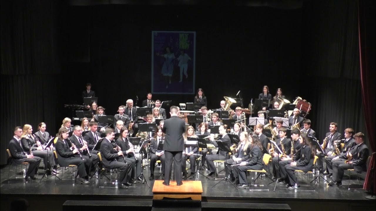 West side story colection. L. Bernstein. Arr. W. J. Duthoit. Banda Municipal de Sangüesa. - YouTube