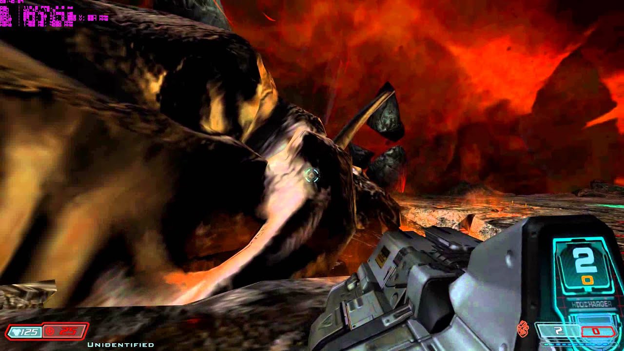 Doom3 BFG Resurrection-of-Evil Maledict Nightmare - YouTube