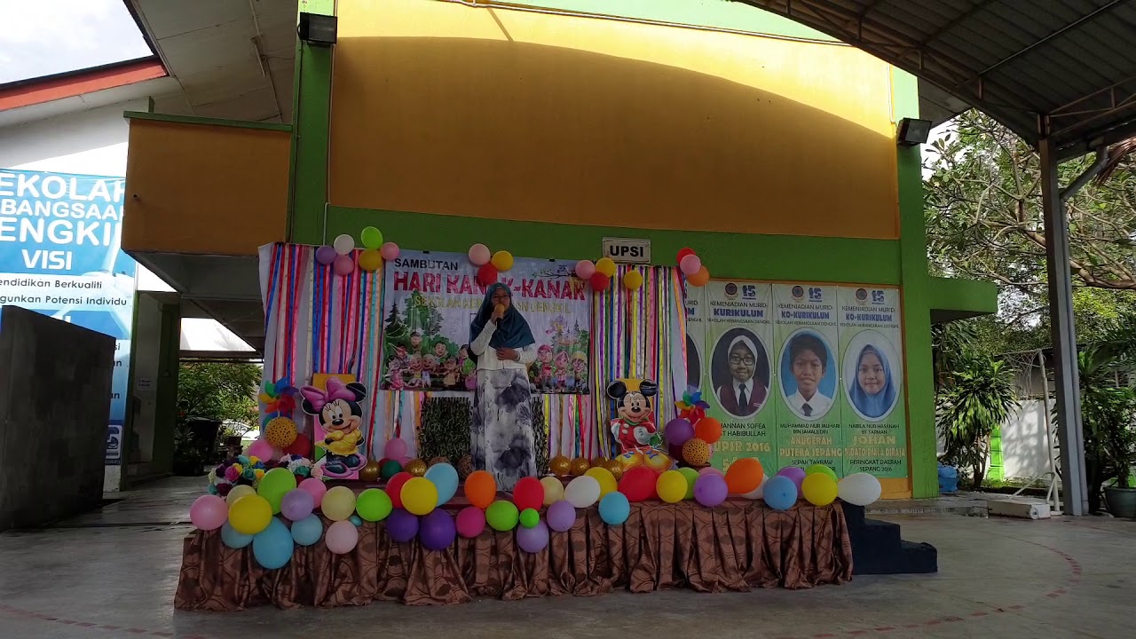 Hari Kanak-Kanak SK Dengkil 2018 (2) - YouTube