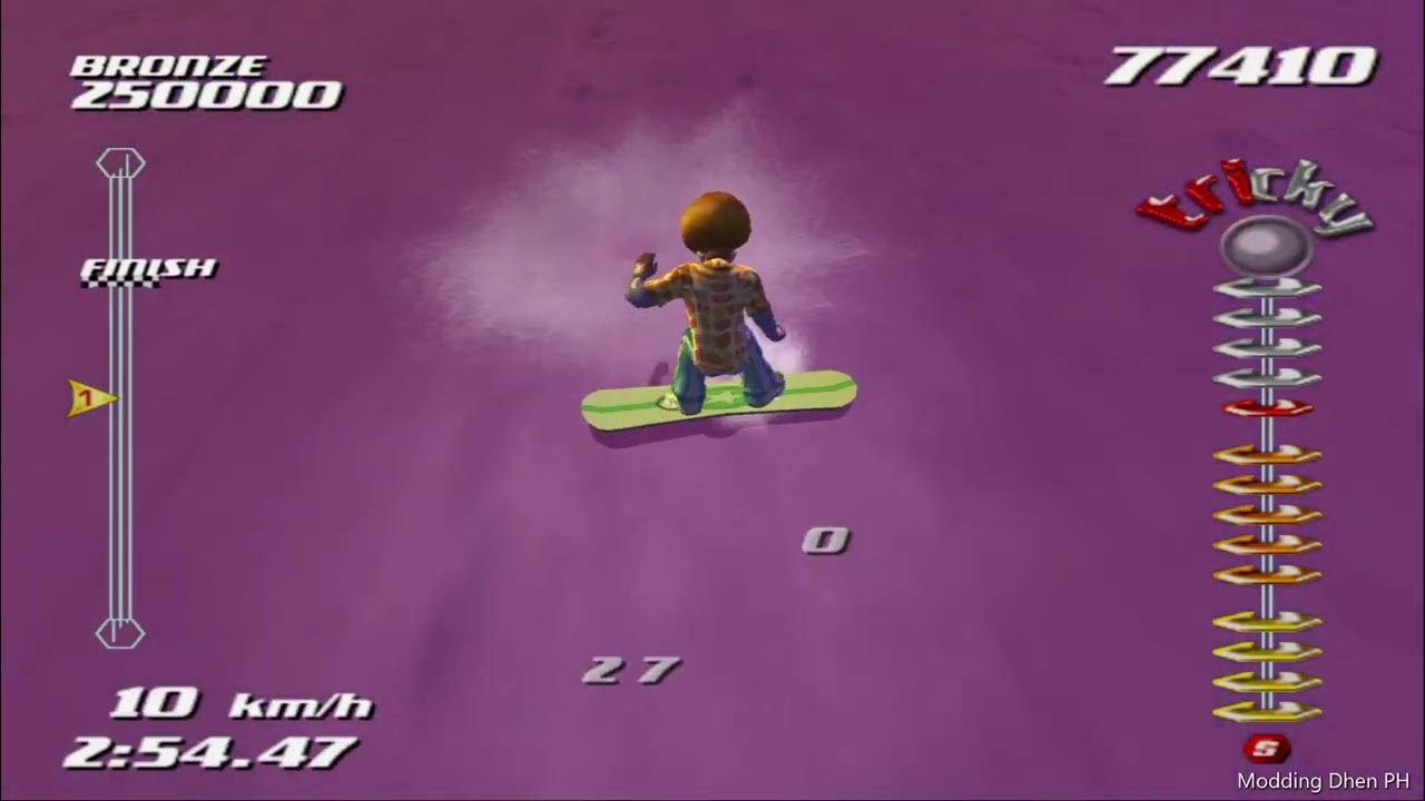 SSX Tricky (Showoff - Pipedream) "135,170pts" - YouTube
