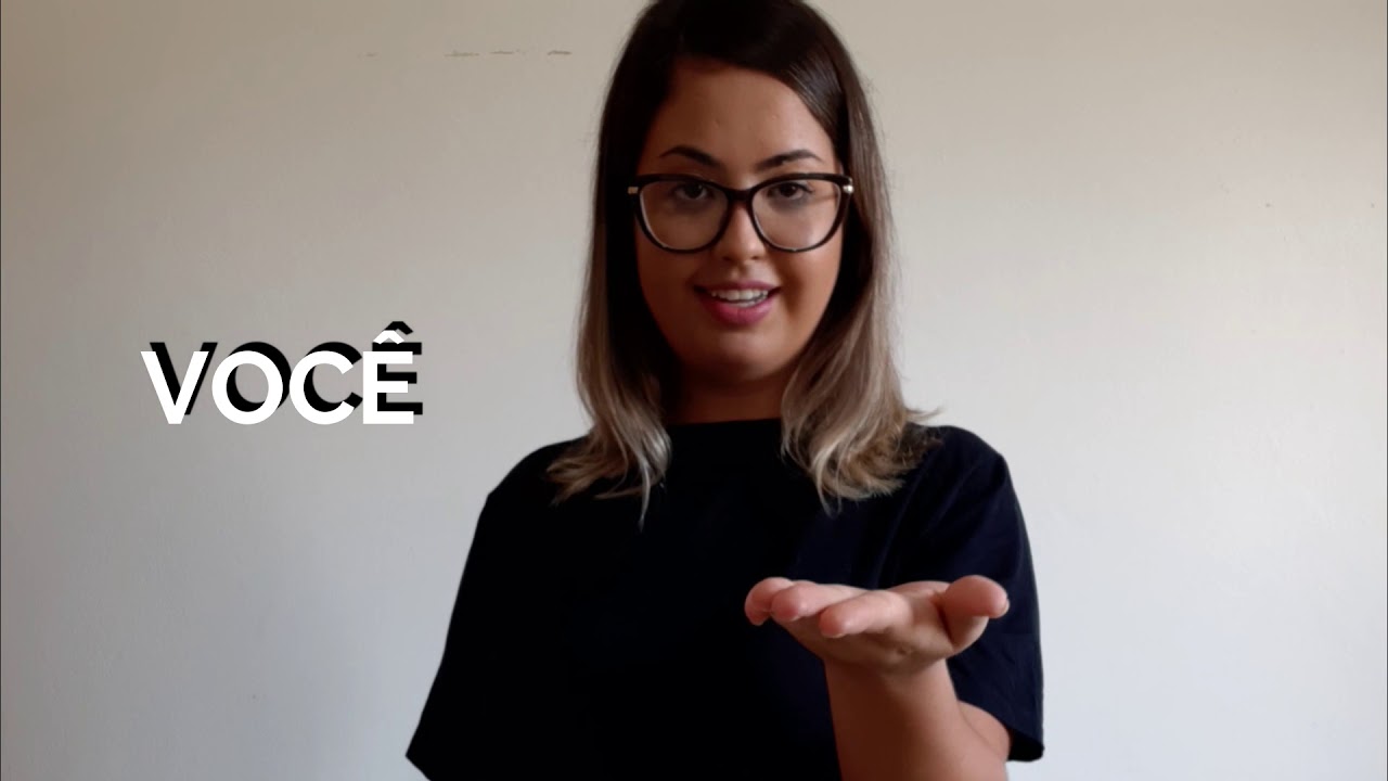 PRAZER EM CONHECER VOCÊ EM LIBRAS - YouTube