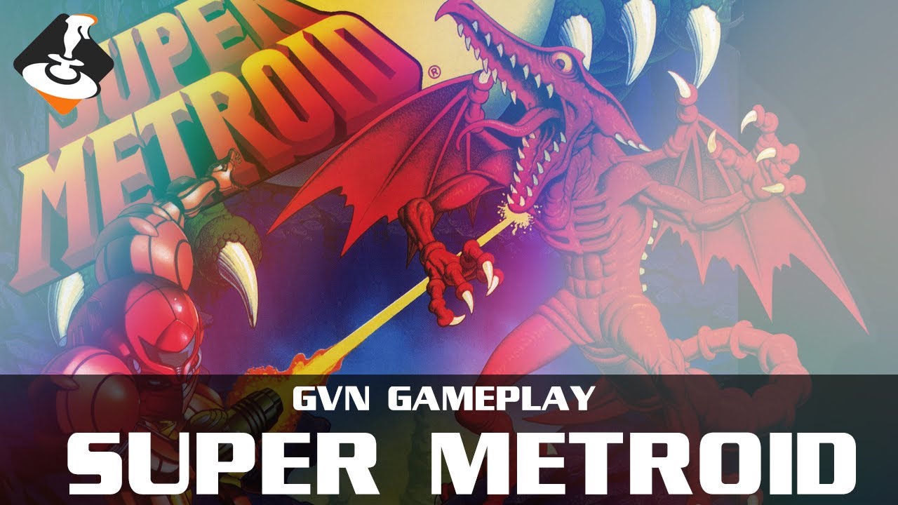 Super Metroid Wii U Virtual Console Gameplay - YouTube