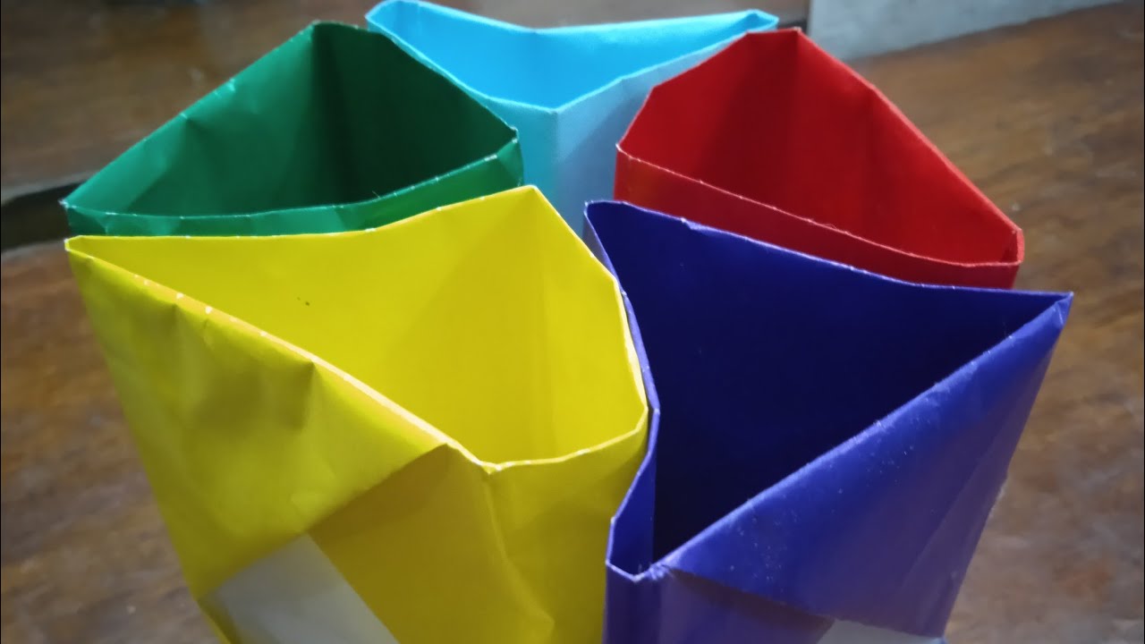 How To Make Pencil Pot YouTube How To Make Pencil Pot YouTube