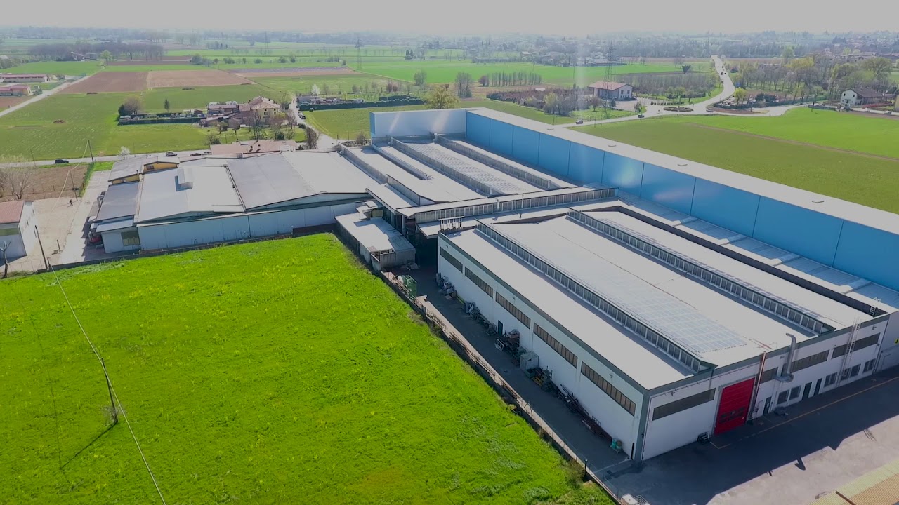 Mazzoni headquarter in Cavriago, province of Reggio Emilia, Italy - YouTube