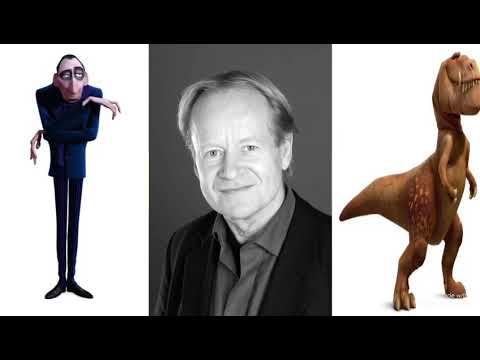 Swedish voice actors: Anders Ahlbom Rosendahl - YouTube