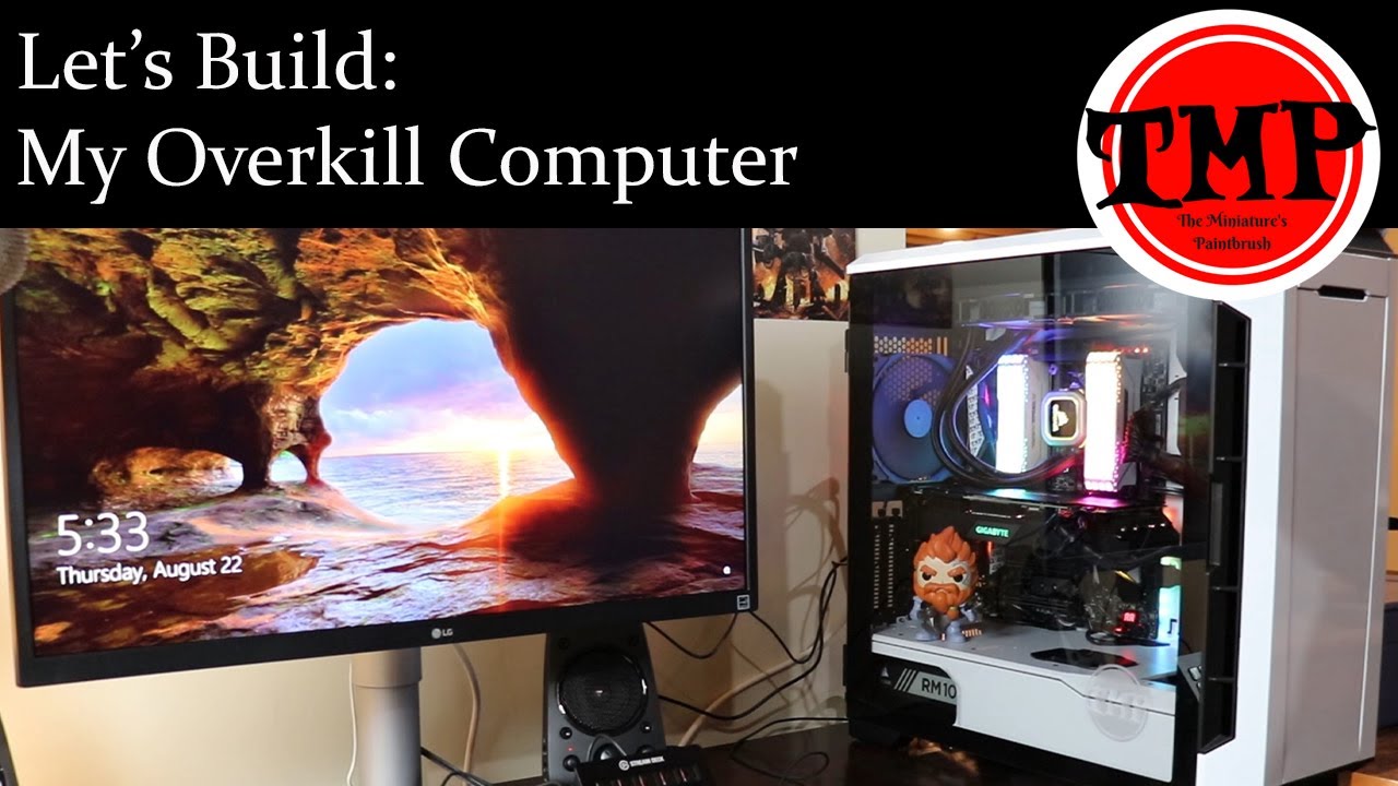 Let's Build: Overkill Computer - YouTube