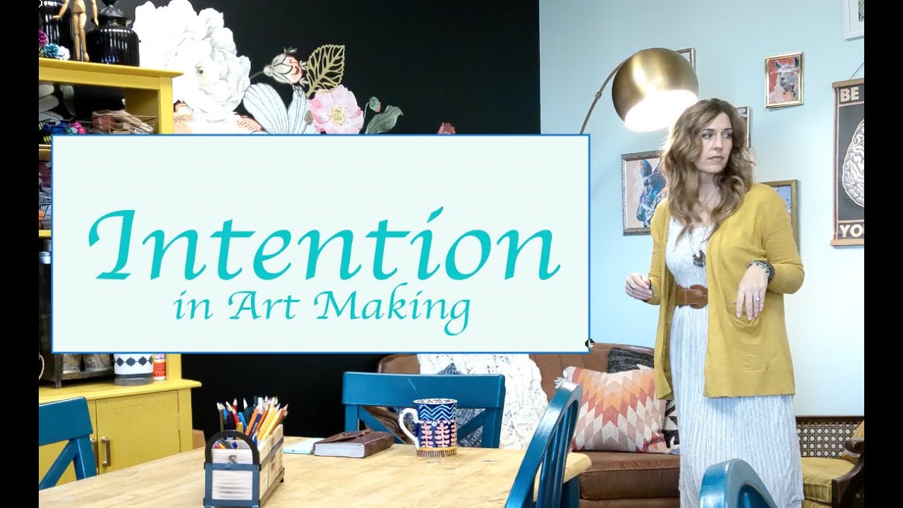 Intention Setting || Art for Wellness - YouTube